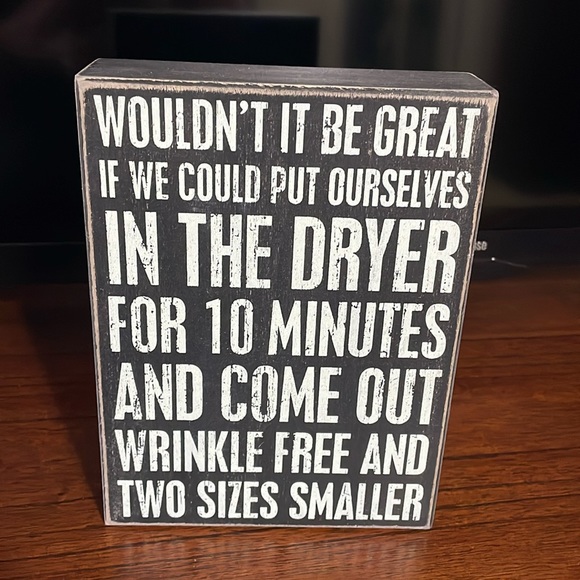 Accents | Fun Meme Word Display Sign | Poshmark